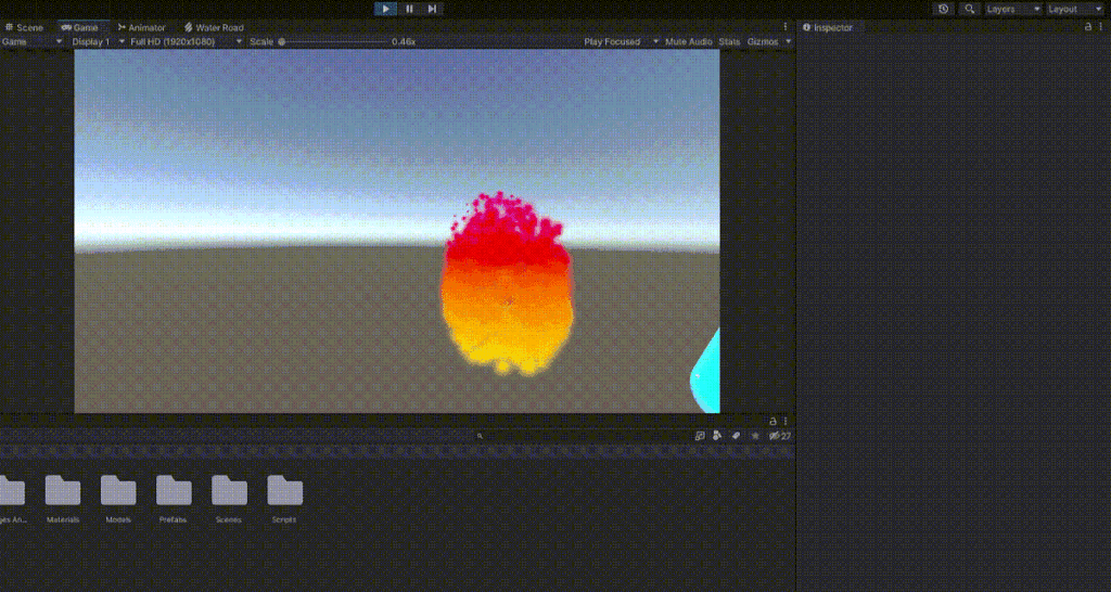 First time In VFX - Trying to make a water bending effect - Real Time VFX