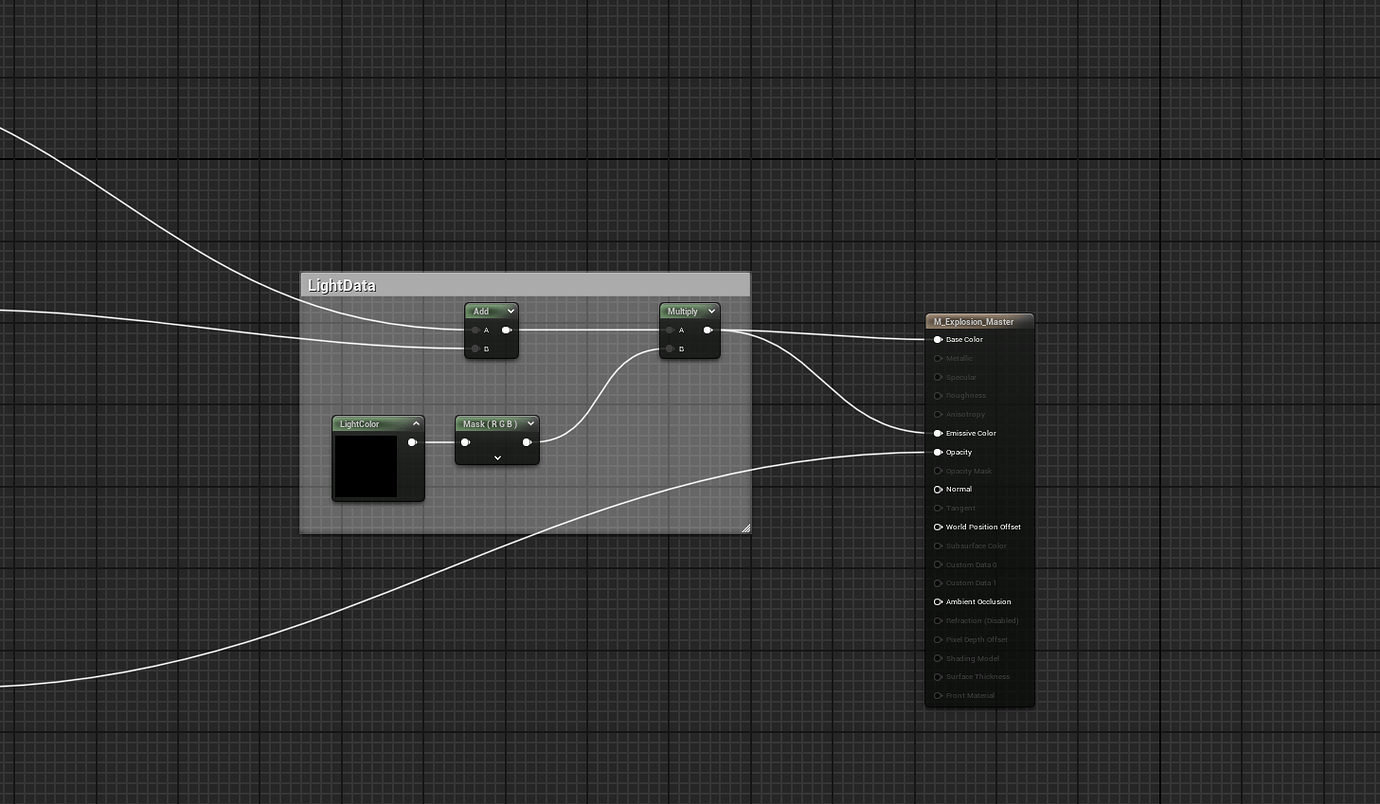 6-Way lightmap Material colors Help - UE5 - Real Time VFX