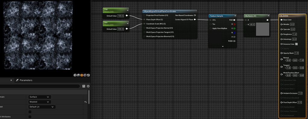Issue with parallax (UE5) - Real Time VFX