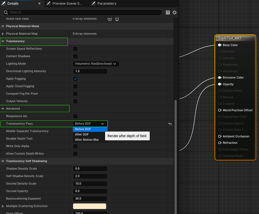 Distortion shader - Real Time VFX