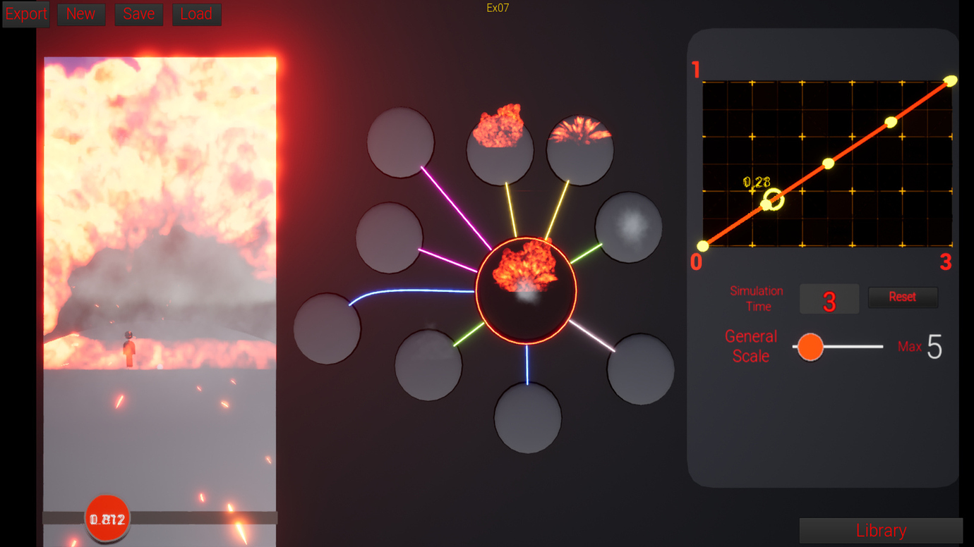 Explosion Maker UE4 - Real Time VFX