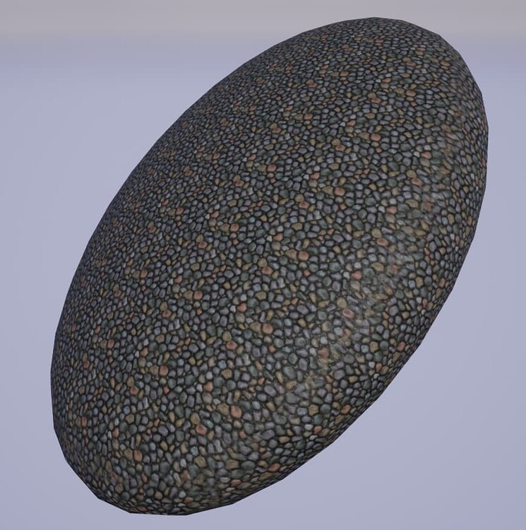 Triplanar texture - projected from Local Space? - Real Time VFX