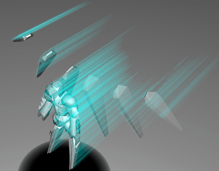 How would you create a dash effect compatible with volumetrics? - Real ...