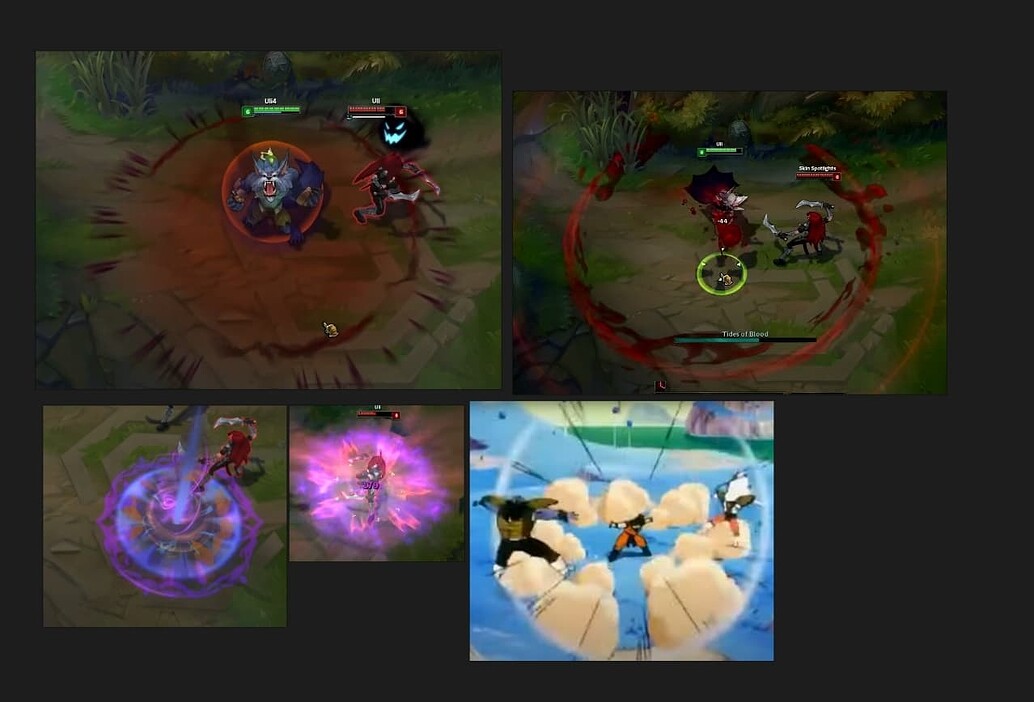 Karsten Steinhorst : Sketch #63 "Knock-Back" - Real Time VFX