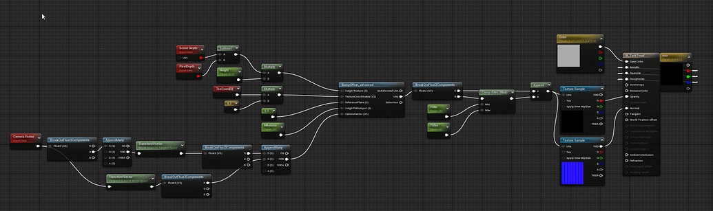How to create Scene depth with Trails - Example with Tread marks - Real ...