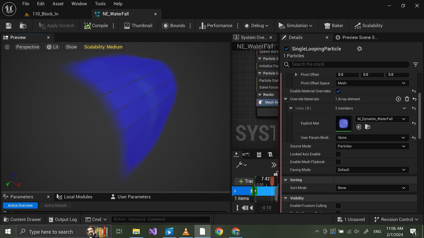 Mesh Rendering - Real Time VFX