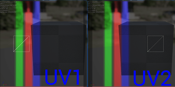 Using Niagara to sample a second UV channel of a mesh - Real Time VFX