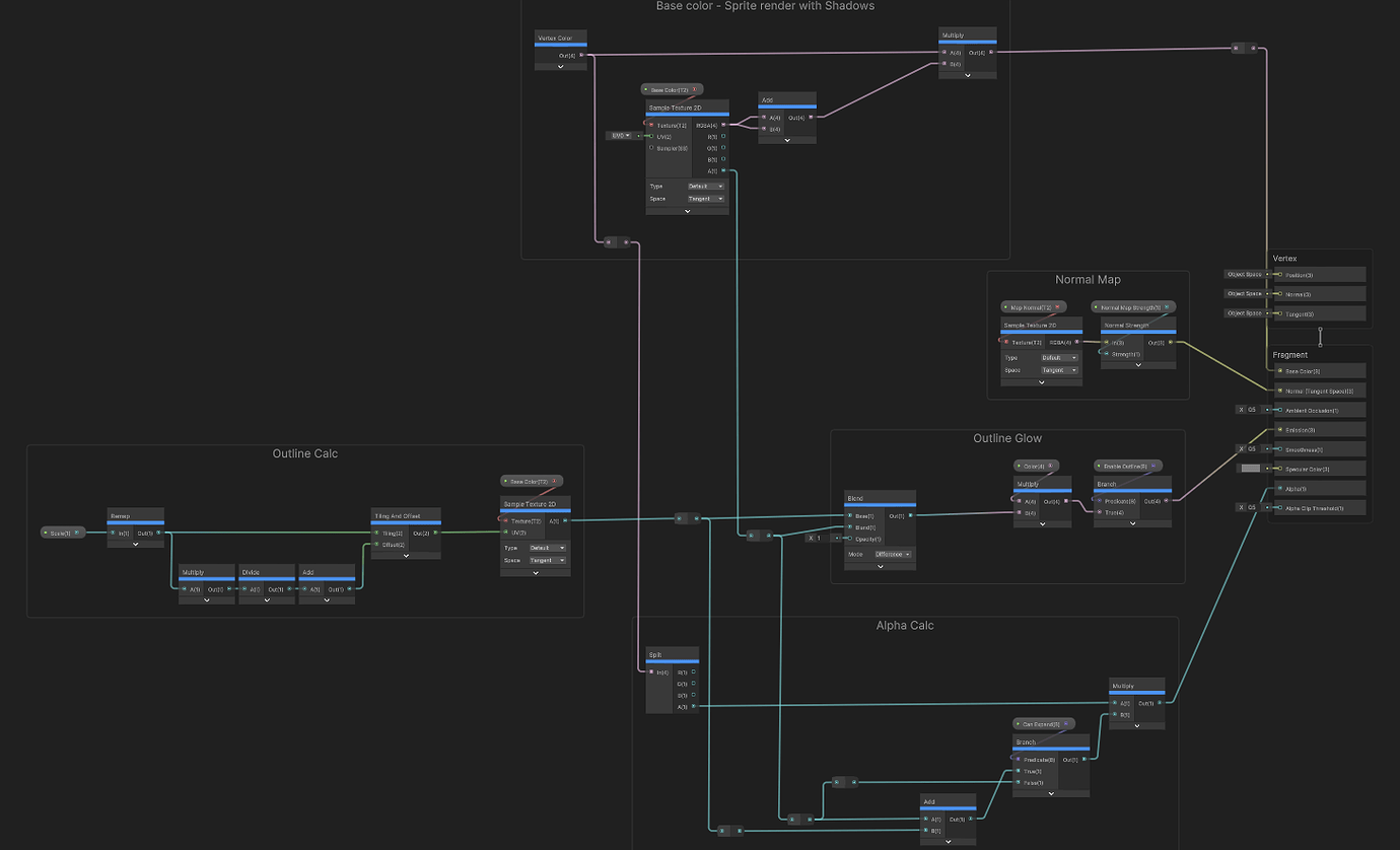 How i create sprite outlines using Alpha channel - Real Time VFX