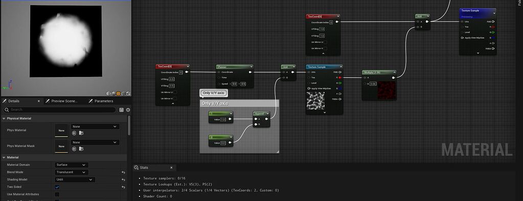 How to fix weird distortion effect? - Real Time VFX
