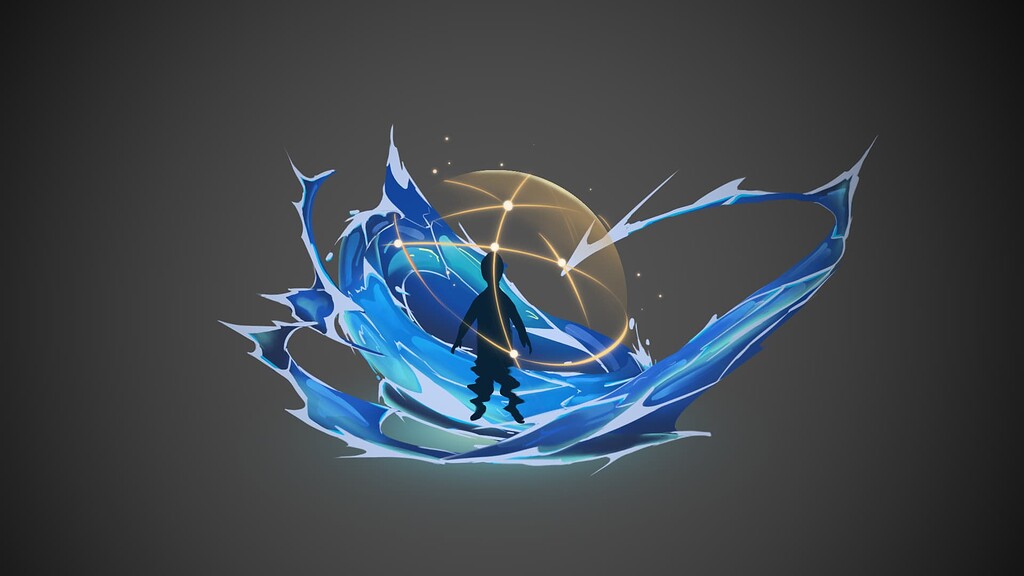 Water Light Shield - Real Time VFX
