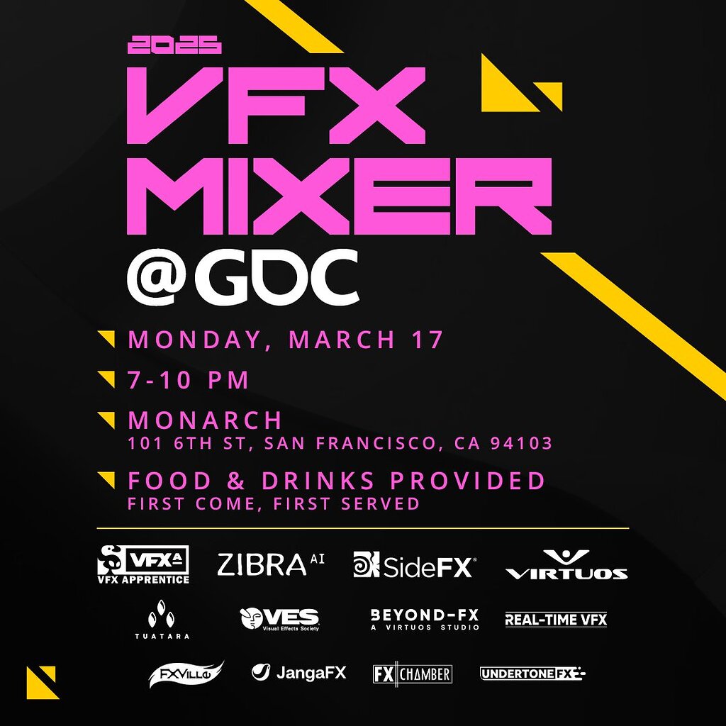 GDC2025 VFX Mixer - Real Time VFX