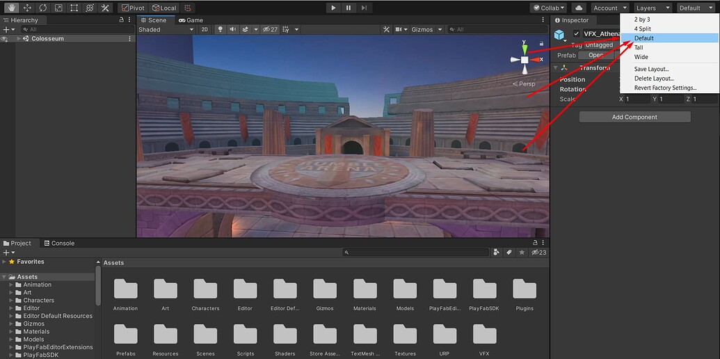 [HELP] [UNITY] Unity FPS in editor suddenly dropped! - Real Time VFX