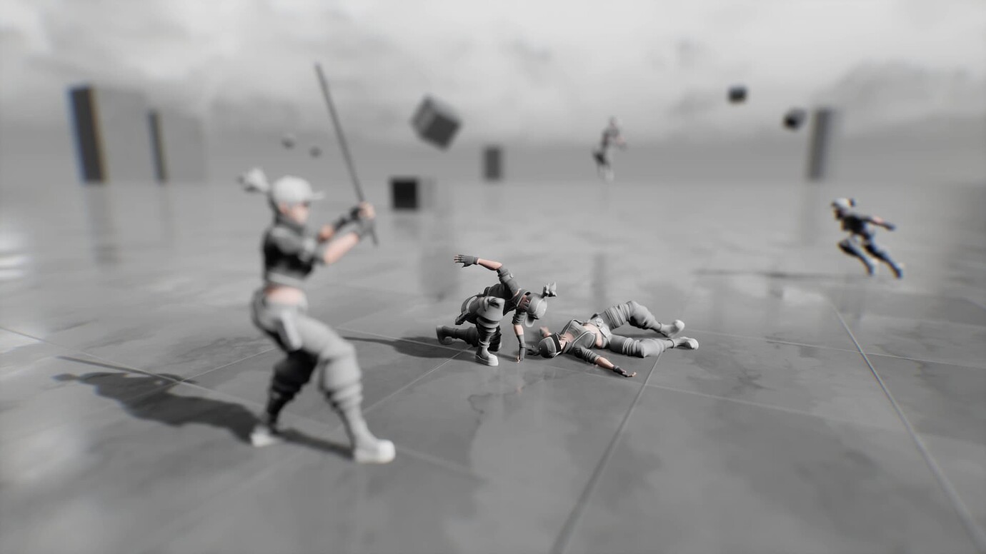 Easy Impact Frames for Unreal Engine and Unity - Real Time VFX