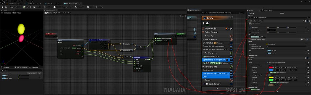 Flipbook blending side and top view - Real Time VFX