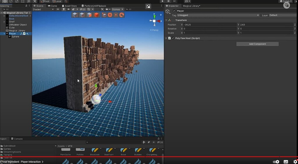 Can you recommend a way to write a Floating system to work with grids ...