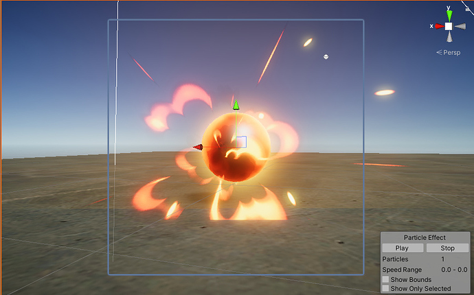 Stylized Fireball Impact (a noob trying to get better) - Real Time VFX