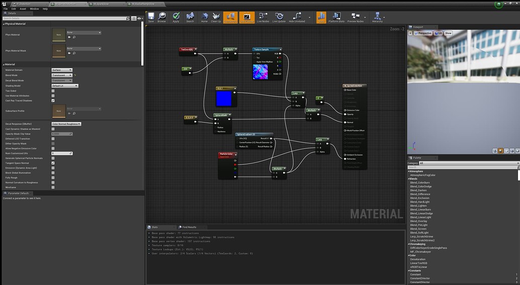 UE5 - attempting to recreate Elden Ring blur effect - Real Time VFX