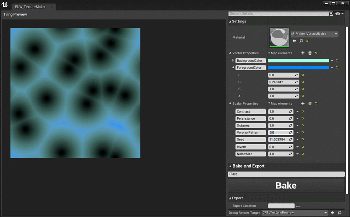 UE VFX Texture Maker - Real Time VFX