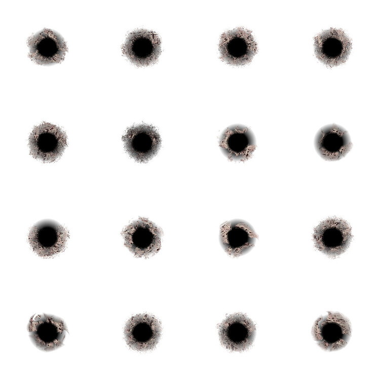 [ Share ] Bullet holes sprites - Real Time VFX