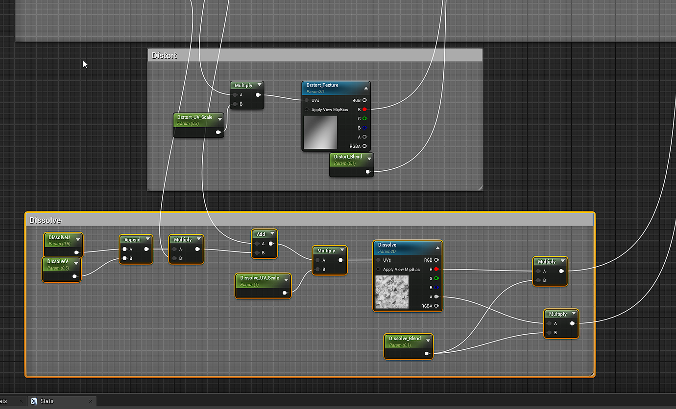 Ribbon FX Shader Help UE4 - Real Time VFX