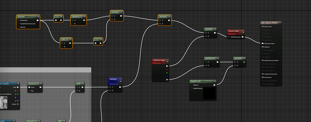 Distortion shader - Real Time VFX