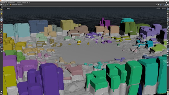 Joey Bullock - Sketch#60: Earth Bender - Real Time VFX