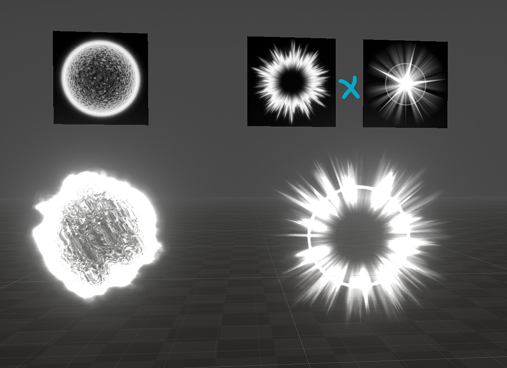 Magic Explosion Spell breakdown - Real Time VFX