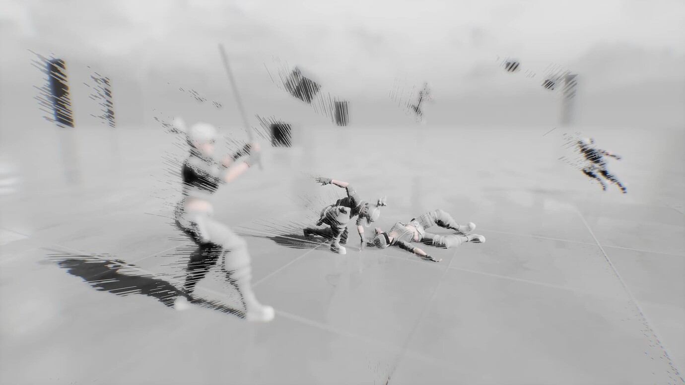 Easy Impact Frames for Unreal Engine and Unity - Real Time VFX