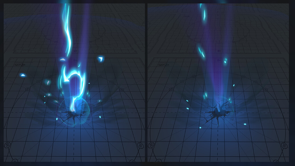 Lightning VFX Practice - Real Time VFX