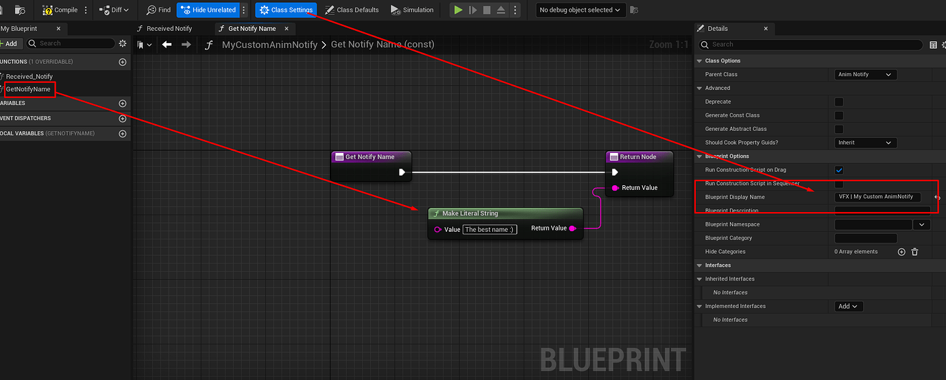 [SOLVED] Is it possible to cast shadow on UE5 notifies in anim montage ...