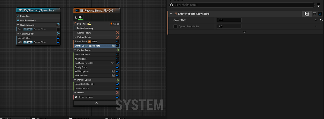Playing a Niagara System in Reverse - Real Time VFX
