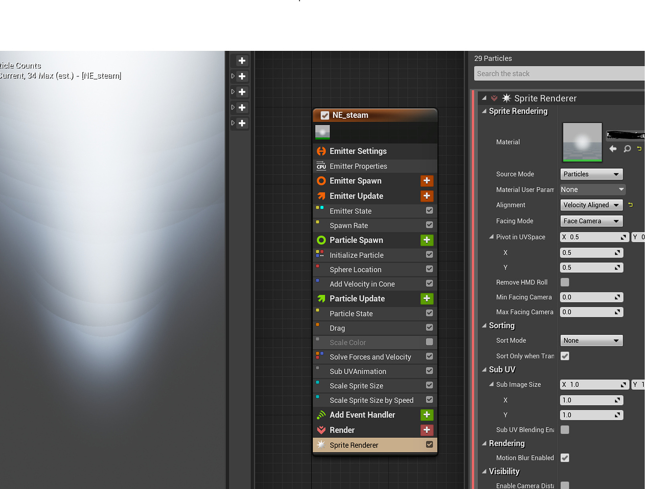 Scale Sprite By Speed Causing Alpha Issues Real Time VFX scale-sprite-by-speed-causing-alpha-issues-real-time-vfx