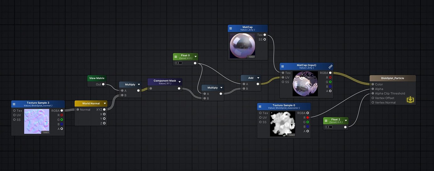 Matcaps for Particles in Unity? - Real Time VFX