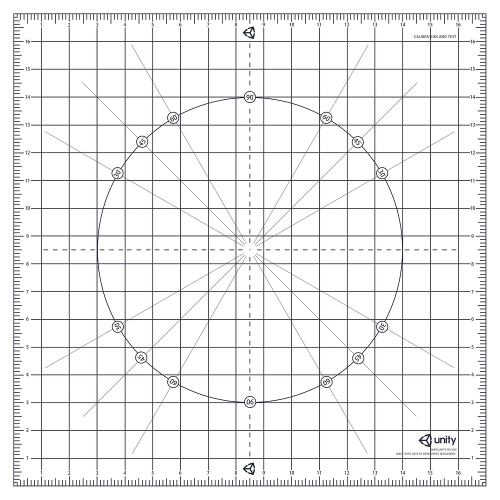 Unity gridbox with geometric angles - Real Time VFX