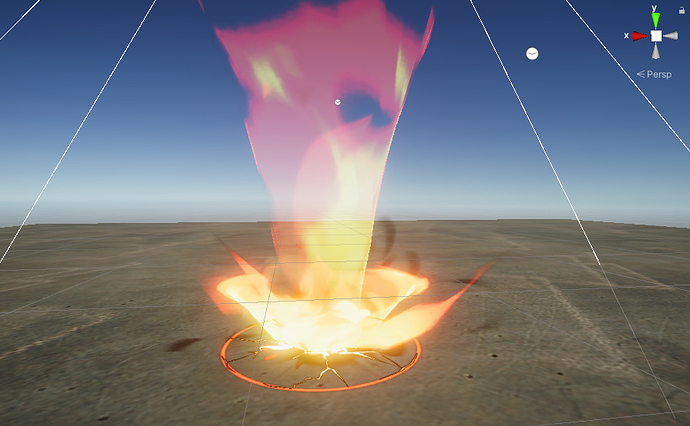 Stylized Fireball Impact (a noob trying to get better) - Real Time VFX