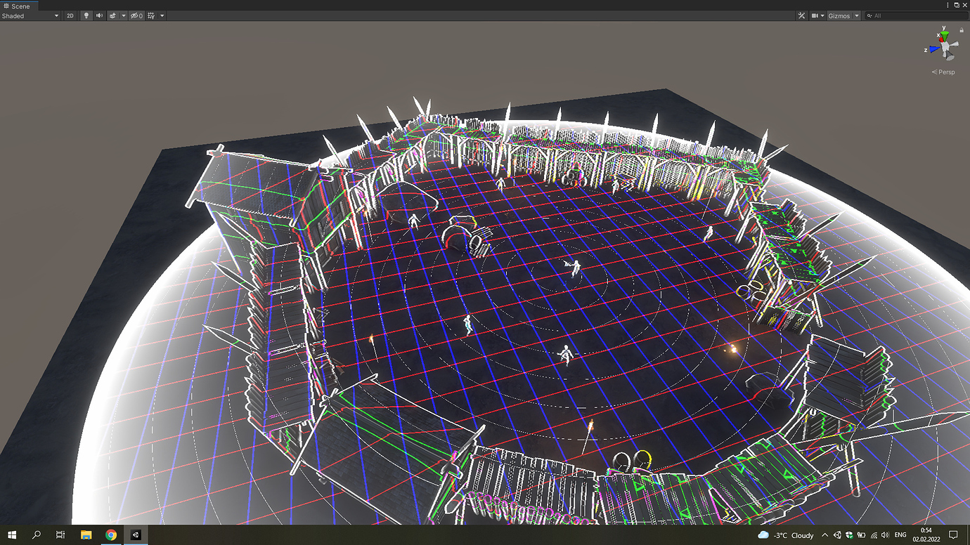 Death Stranding - Odradek Terrain Scanner - UE4 case study - Real Time VFX