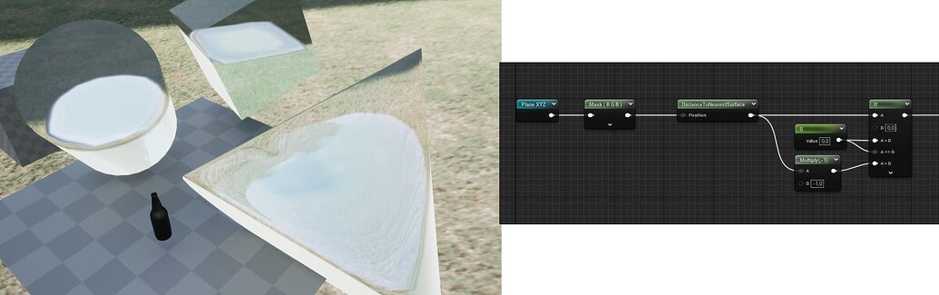 [UE5] Efficient way of getting mesh's cross section as a mask - Real Time VFX