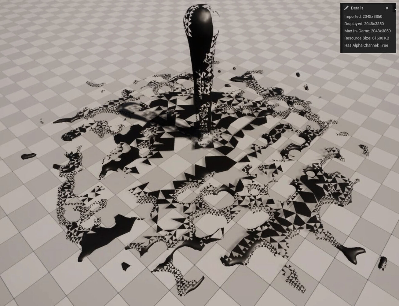 Vertex Animation Texture for Dynamic Remeshing - Real Time VFX