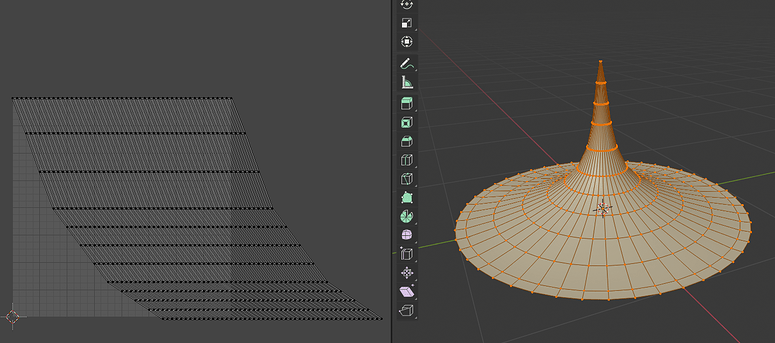 [Unity] Toxic Blob with splash - Real Time VFX