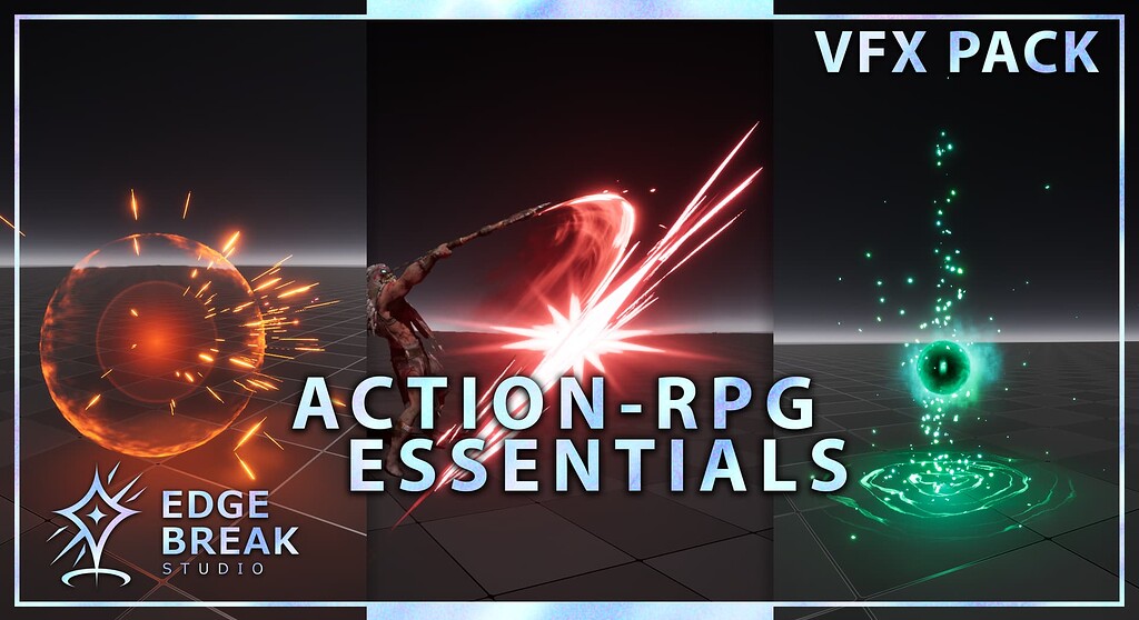 Action-RPG Essentials VFX Pack - Real Time VFX