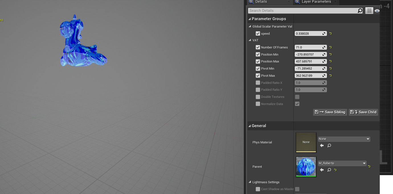 [Solved] Houdini Vertex animation texture issue with the diffuse map - Real Time VFX