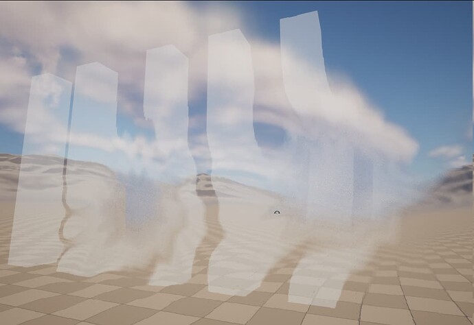 UE5 - attempting to recreate Elden Ring blur effect - Real Time VFX