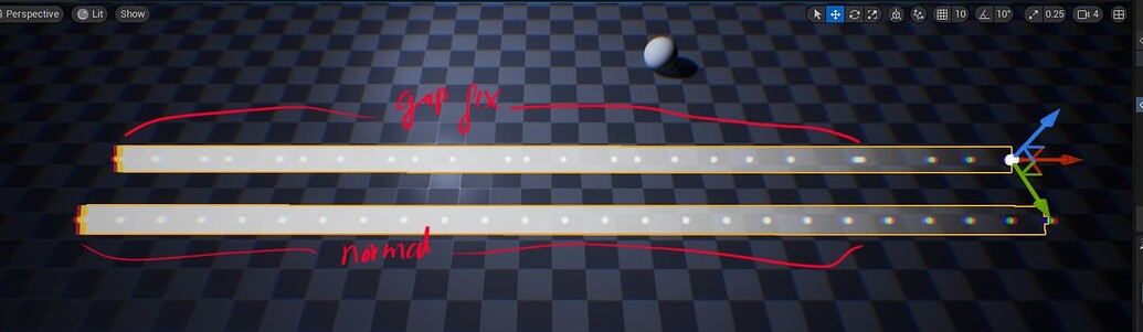 [Niagara 5.0] Fix ribbon gap Mini Tutorial - Real Time VFX