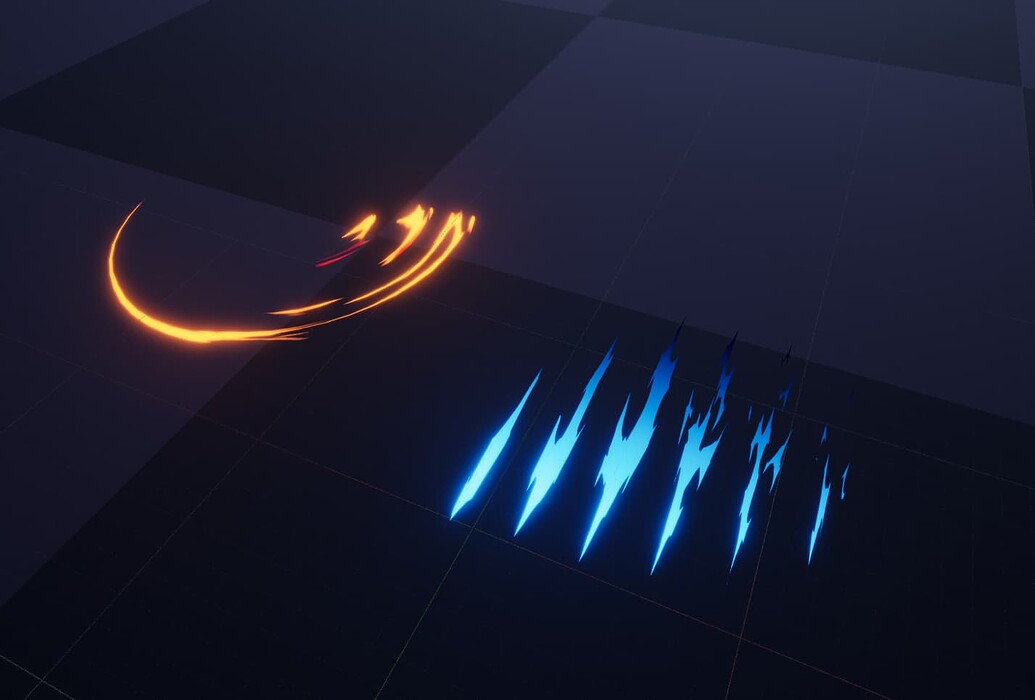 High intensity material going white - Real Time VFX