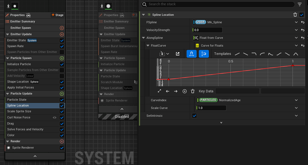 How to attract particles along a spline?(UE5) - Real Time VFX