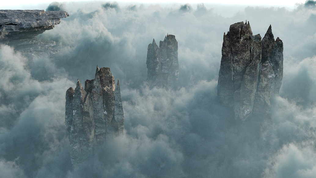 Unreal Mist/cloud effect - Real Time VFX