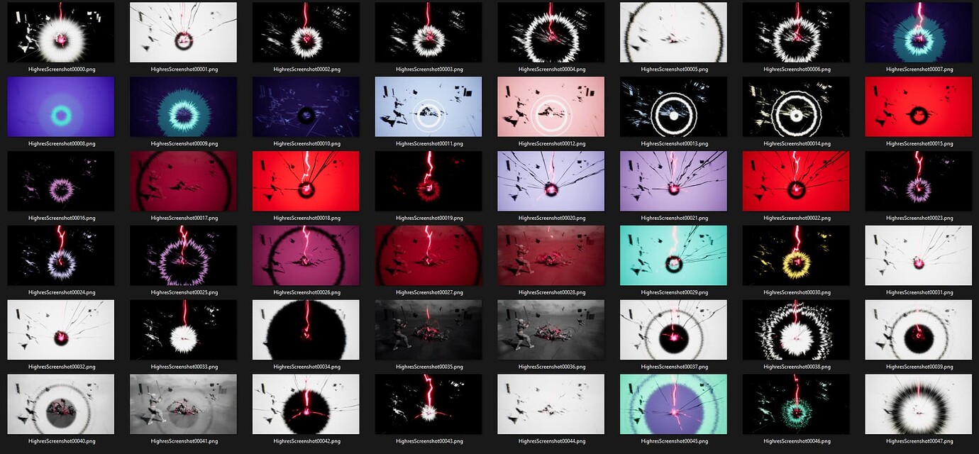 Easy Impact Frames for Unreal Engine and Unity - Real Time VFX
