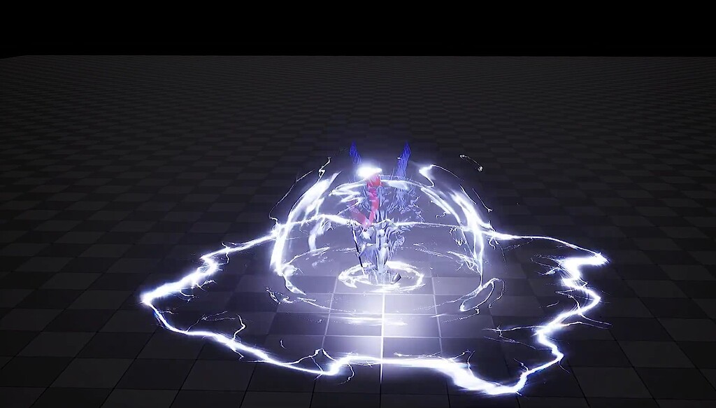 Lightining Spell - Portfolio Piece - Real Time VFX