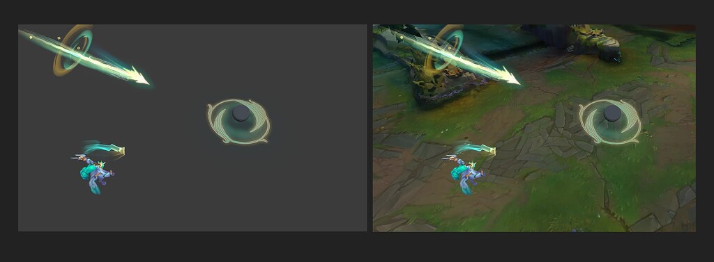 Buff VFX-League of Legends Fan Art - Real Time VFX