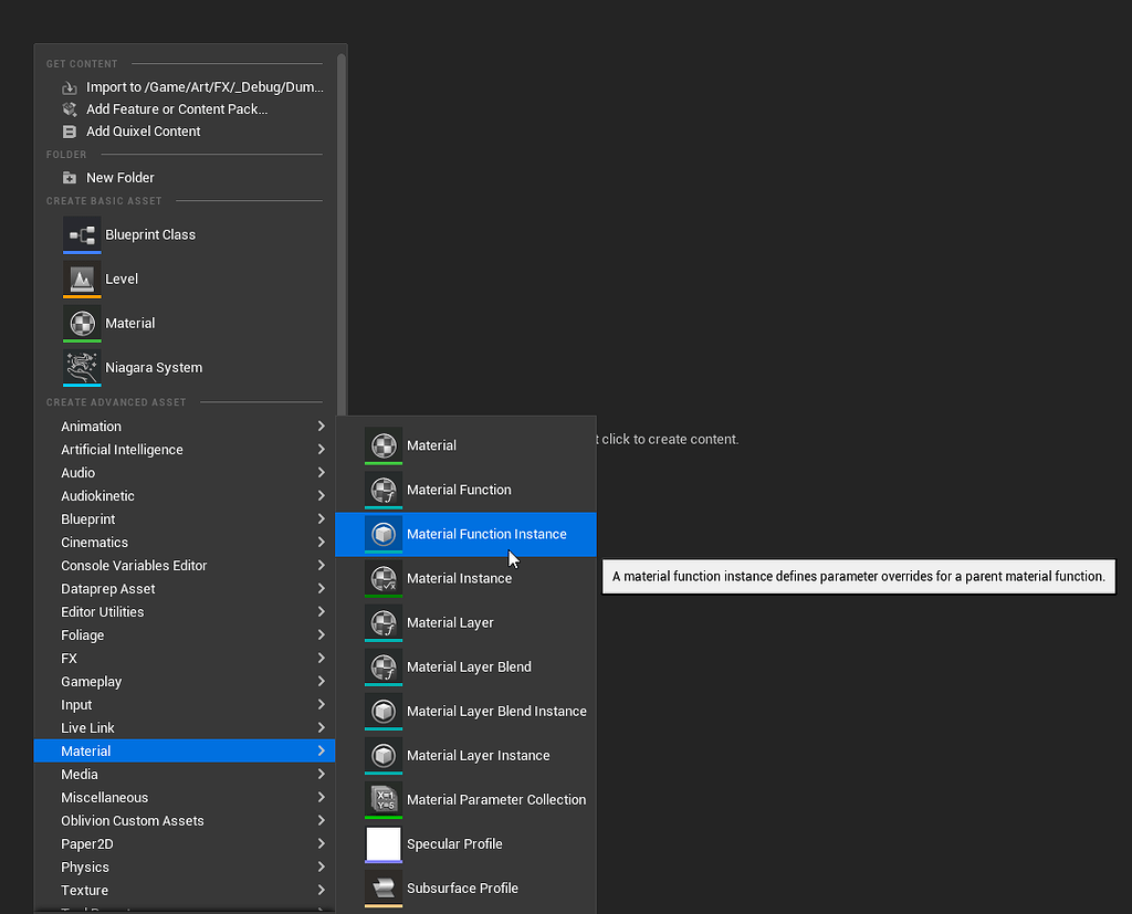 Material Function Instance In Unreal Real Time Vfx 
